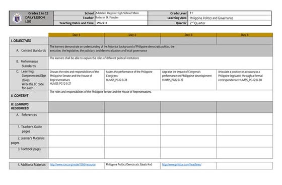 DLL-PPG-Q2.docx | Educational Assessment | Education