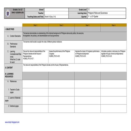 PPG Week i - Philippine Senate and House of Representatives (1).pdf