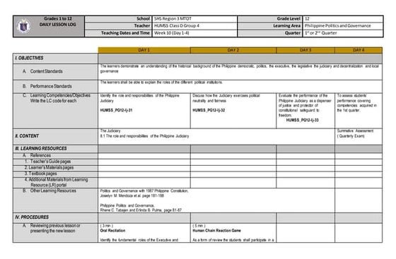 DLL-PPG-Q2.docx | Educational Assessment | Education