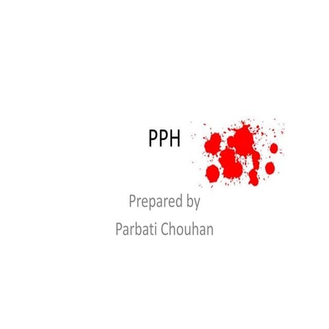 PPH | PPT