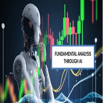 Artificial Intelligence in fundamenta Analysis | PPTX