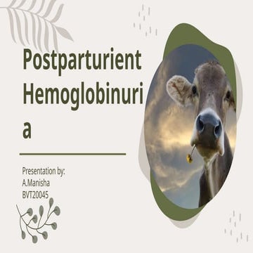 Postparturient hemoglobinuria in cattle.pptx