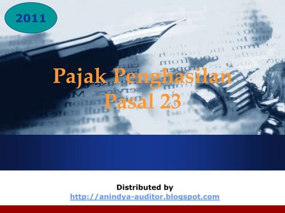 Mengenal pajak | PPT