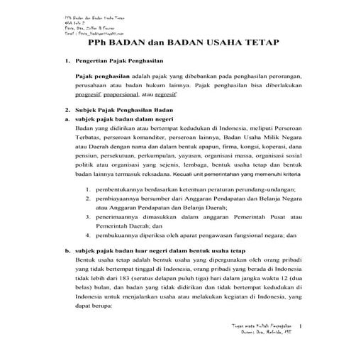 Konsep perhitungan pajak penghasilan PPh Badan.pptx