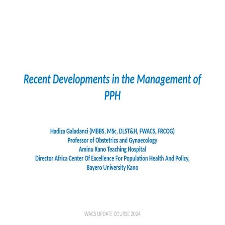PPH Management.pptx ggffgyhfffffffffffff | PPTX