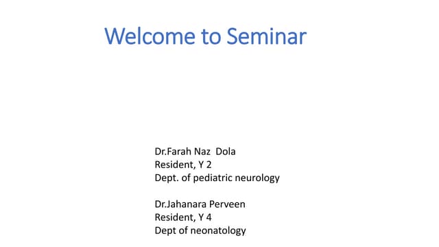 Persistent pulmonary hypertension(pphn) | PPTX