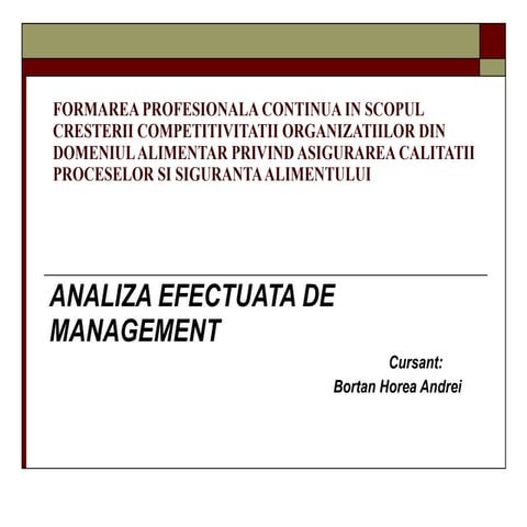 Tema 4 ISO 9001 Documente Sistem Management .ppt