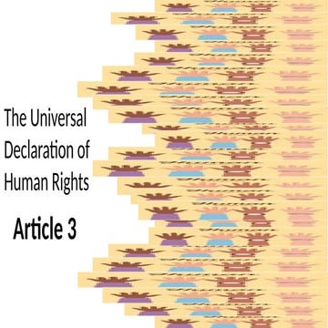 Universal Declaration of Human Right Article 3 | PPTX