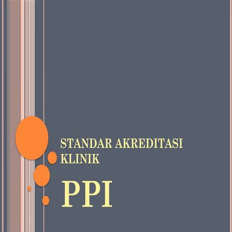 pelatihan ppi difasyankes powerpoint 231 | PPTX