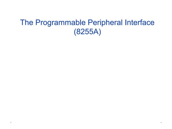 APB protocol v1.0 | ODP | Computer Networking | Computing