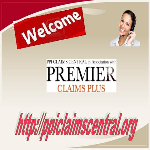 Ppi claims | PPT