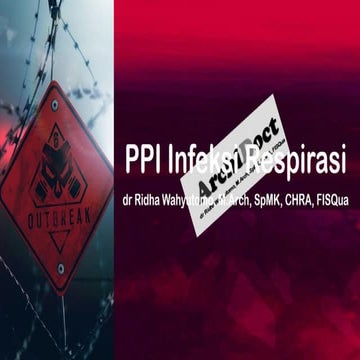 PPI Infeksi Respirasi HMPV, pulmonary infection | PPT