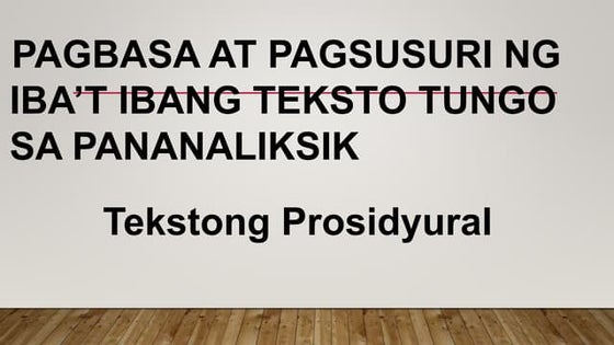 4. TEKSTONG PROSIDYURAL.pptx