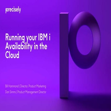 Migrating IBM i Systems to the Cloud: Exploring the Pros and Cons | PPTX