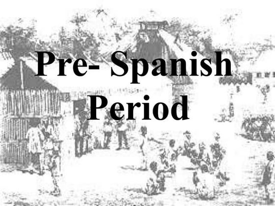 Social System of Pre-Colonial Period in the Philippines | PPT