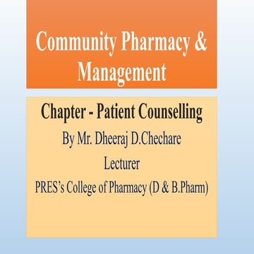 Patient Information Leafelet | PPTX