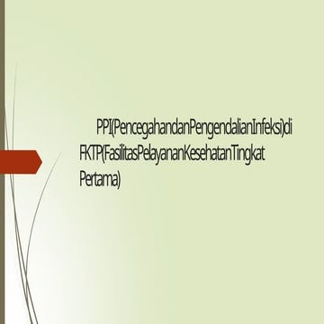 PPI PUSKESMAS pengantar pelaksanaan tim kerja ppi.pptx