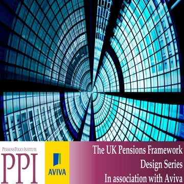 PPI the uk-pensions-framework-showcase-slides | PDF
