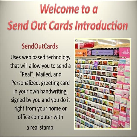 Powerpoint Send Out Cards 2012 | PPT