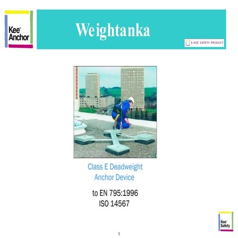 Pp Kee Anchor Weightanka 131108 | PPT