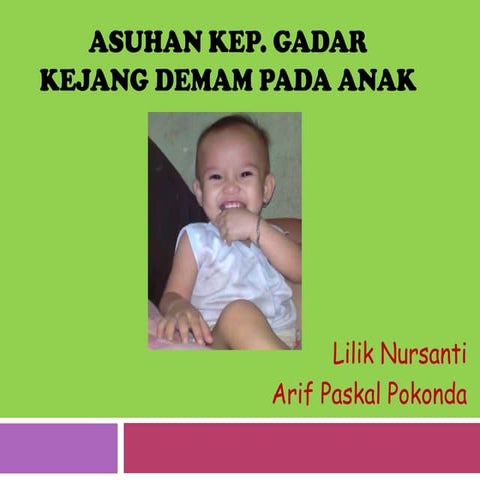 Pathway kejang demam anak lengkap | DOC