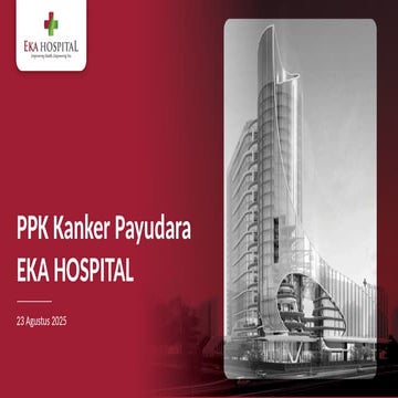 PNPK Kanker Payudara PNPK Kanker Payudara | PPTX