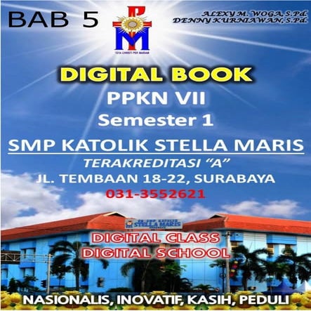 Ppkn7 bab5 | PDF