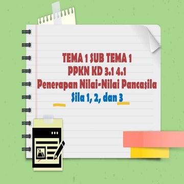 PPKN Penerapan Nilai-Nilai Pancasila.pptx