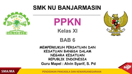 Ikrar Pamong dan Panca Prasetya KORPRI dan JUga Ikrar Bela Negara | PPTX