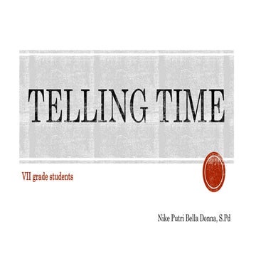 PPL 1 TELLING TIME.pptx