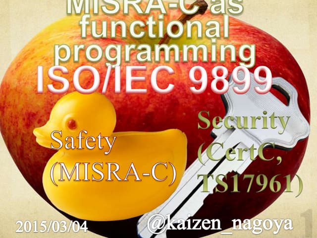 Misra C As A Functional Programming With Subset Of C Programming Language Ppt