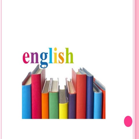 English material | PPTX