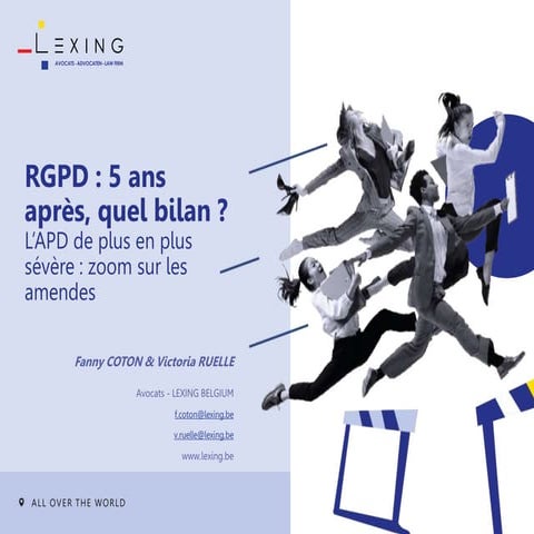 RGPD : 5 ans après, quel bilan ? L’APD de plus en plus sévère : zoom ...