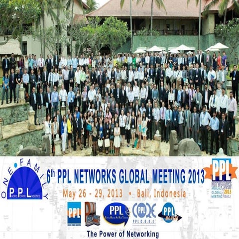 ICTL Belgium Ppl Network meeting 2013 Bali | PPT