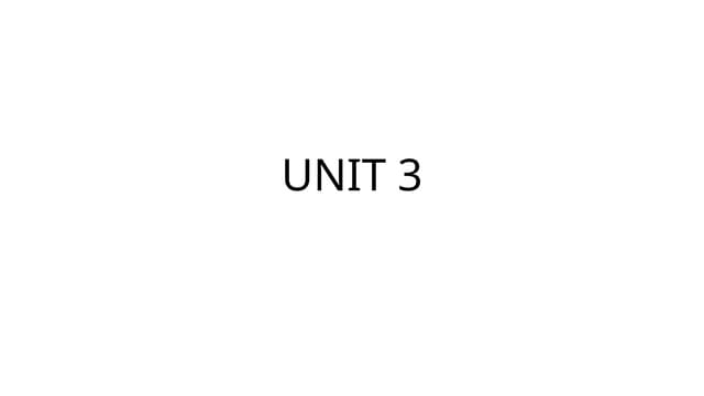 principal of programming language unit 3 explanation | PPT principal of programming language unit 3 explanation | PPT