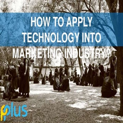Technologies applied in marketing | PPTX | Marketing and Advertising ...