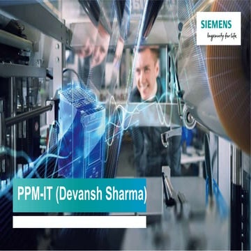 CASE_STUDY ON SIEMENS COMPANY | PDF