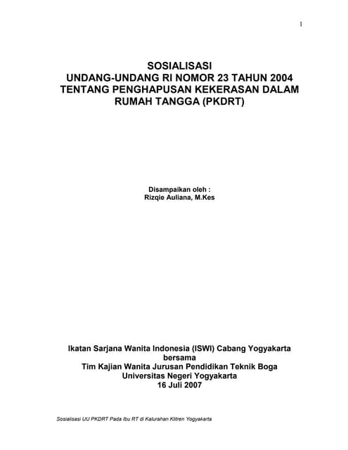 KDRT (Kekerasan dalam rumah tangga).pptx