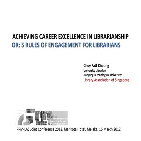 LIBRARY STAFF: ROLES AND RESPONSIBILITIES | PDF