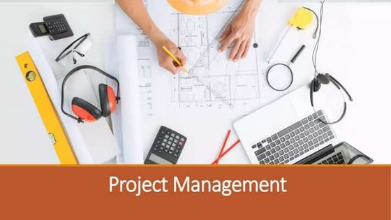 Project Management Framework Pptx
