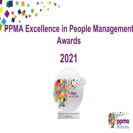 PPMA Excellence in People Management Awards Launch 2021 | PPTX | Human ...