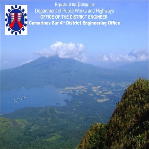 DPWH CAM SUR IV | PPT