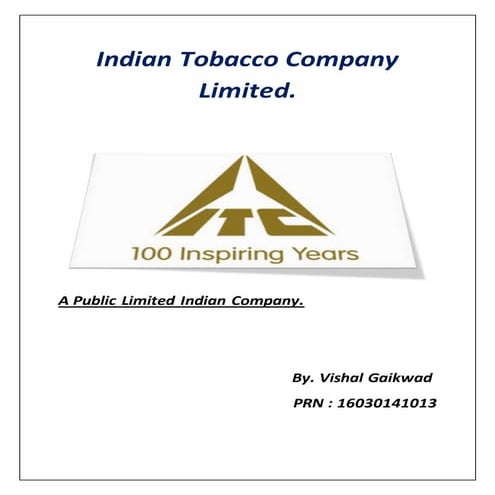 Itc board-of-directors | PDF