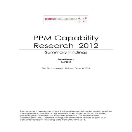 State of the PMO | PDF