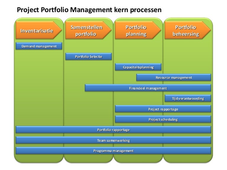 Project Portfolio Management Processes