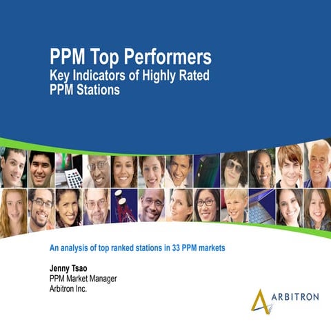 PPM Top Performance Drivers by Format | PPT