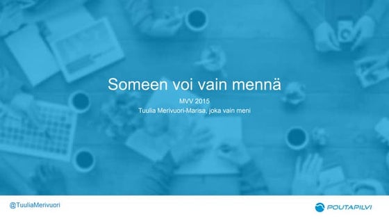 Minna Nikula Varallisuusakatemia Turun Talouspäivät 2019 | PPT