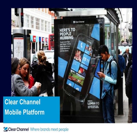 Clear Channel Mobile Platform | PPT