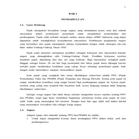 PPN dan PPnBM | DOCX