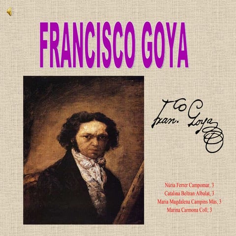 Ppoint goya english | PPT